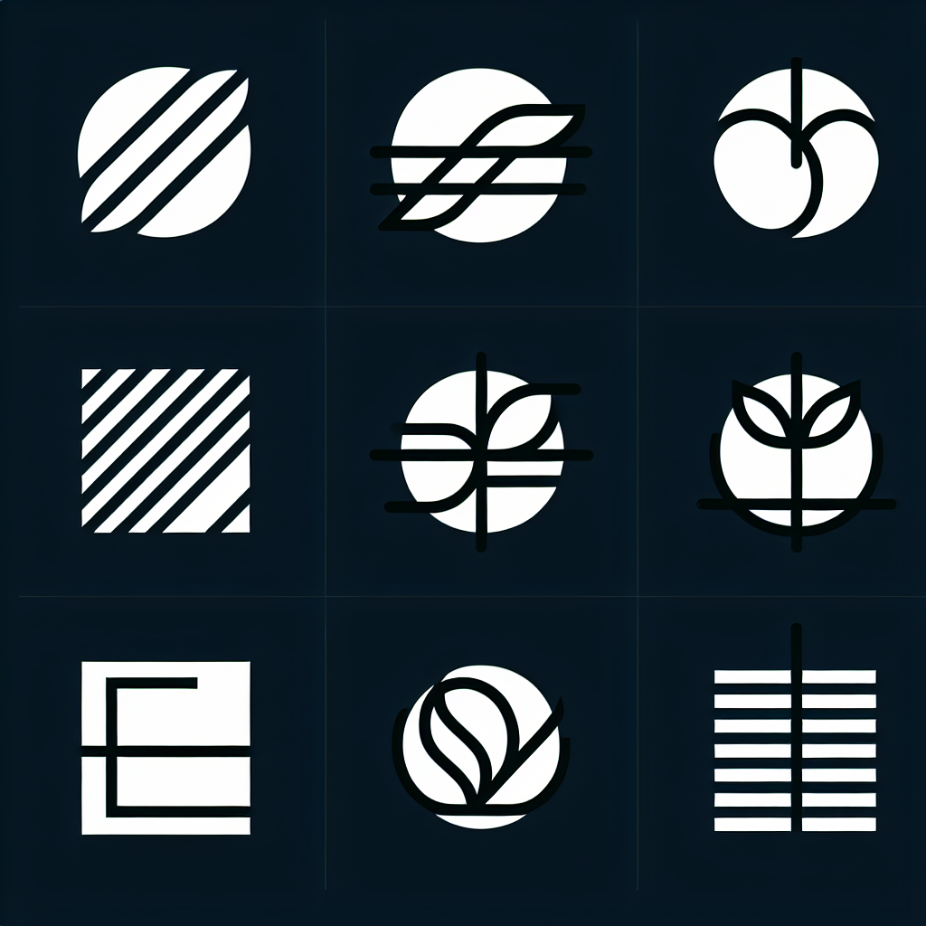 Best Abstract Minimalist Logo Generator | Vondy