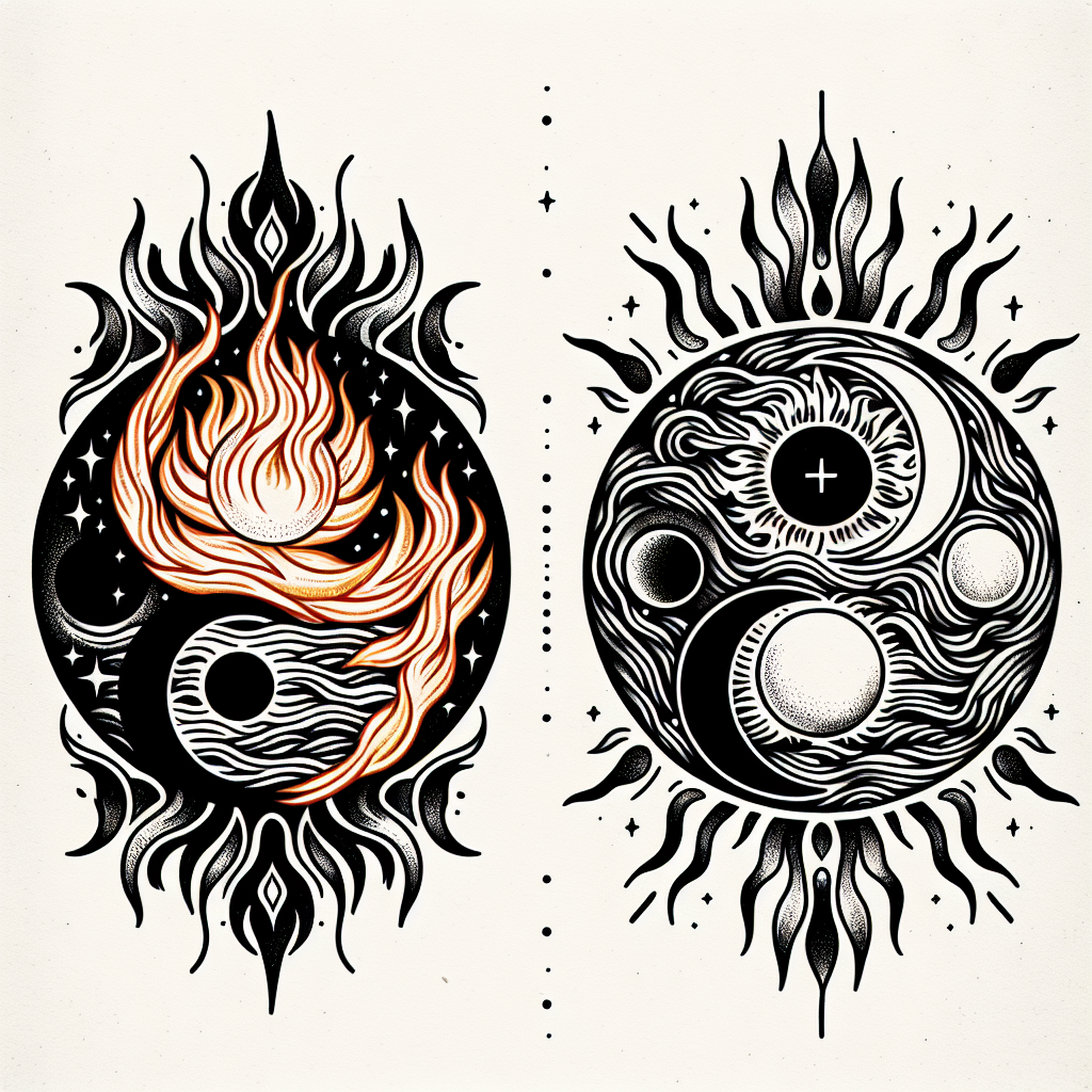 Best Opposite Tattoo Ideas | Vondy