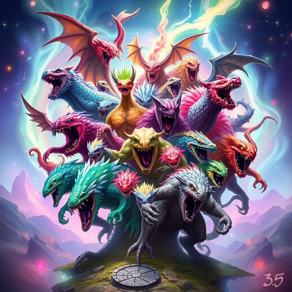 Best Random Monster Generator 3.5 | Vondy