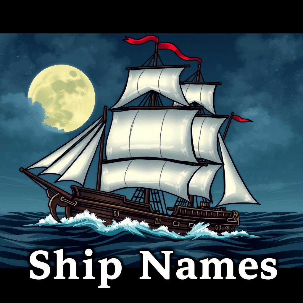 Best Random Ship Name Generator | Vondy