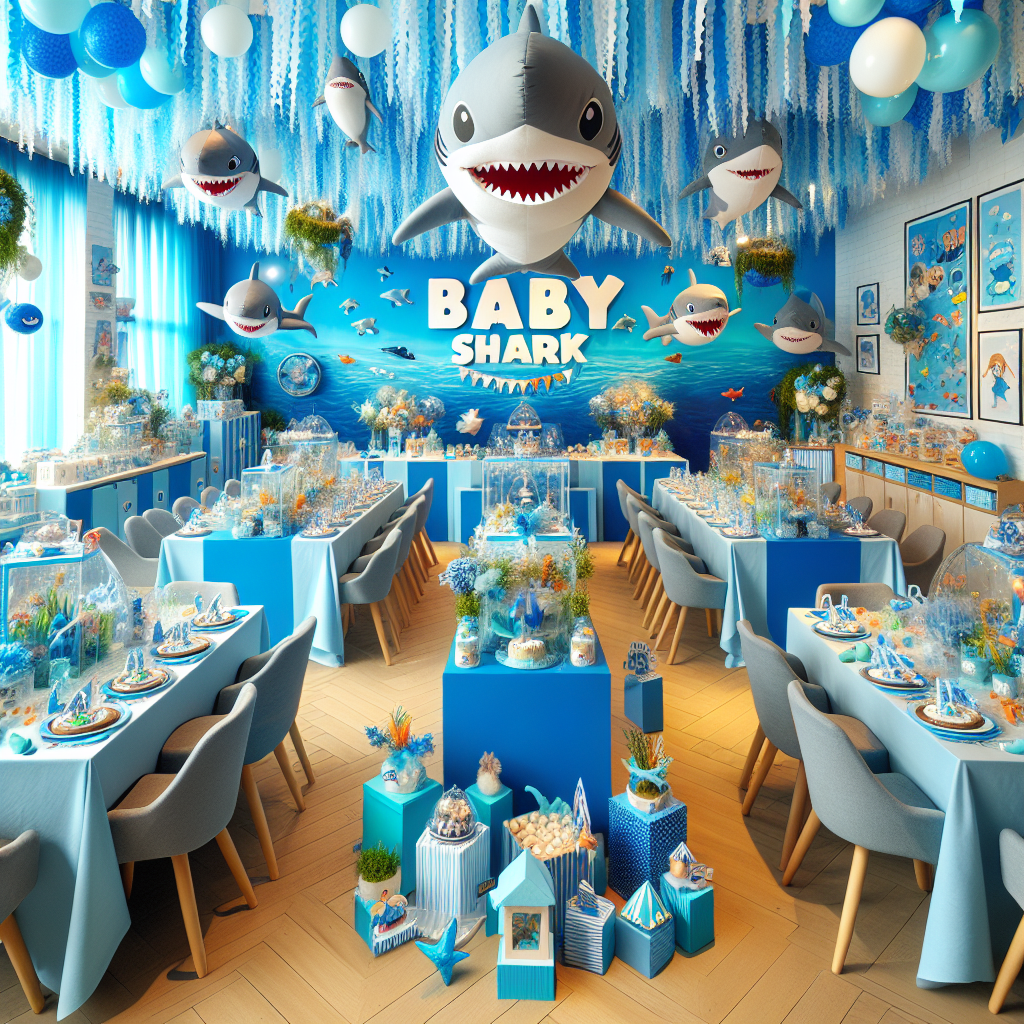 Best Baby Shark Party Ideas | Vondy