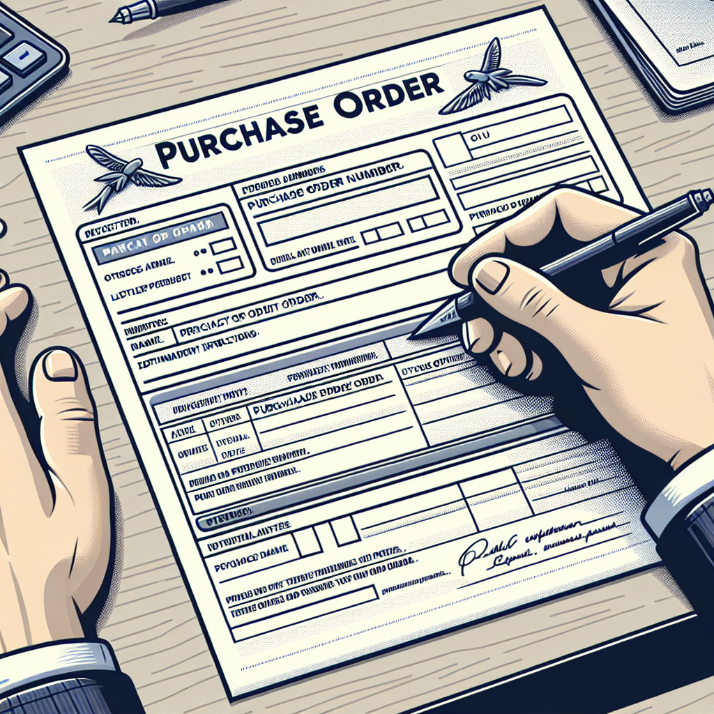 Best Sending Po Email Template | Vondy