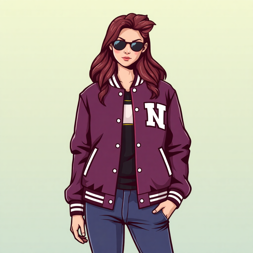Best Varsity Jacket Design Ideas | Vondy