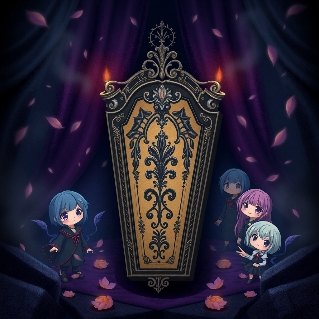 Best The Coffin Of Andy And Leyley Oc Maker Picrew | Vondy