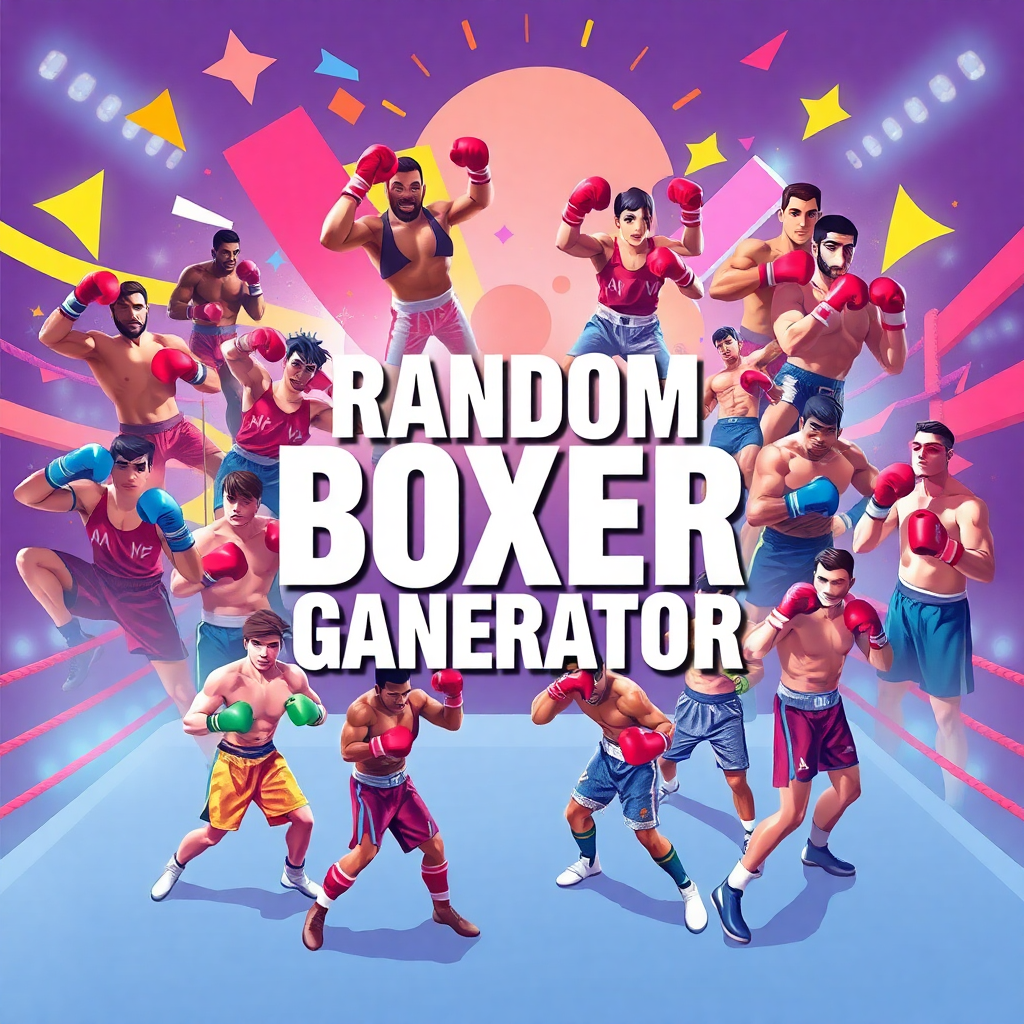 Best Random Boxer Generator | Vondy