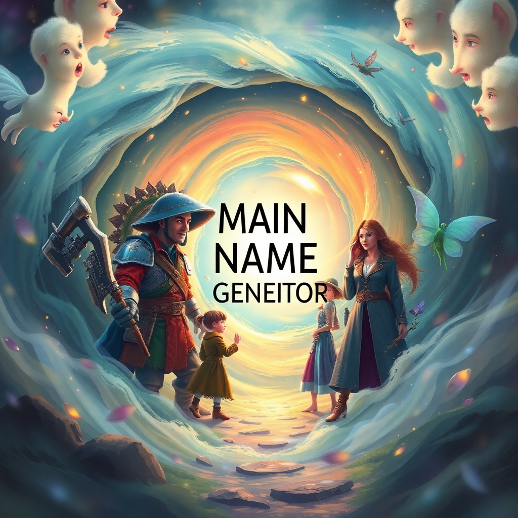 Best Main Character Name Generator | Vondy