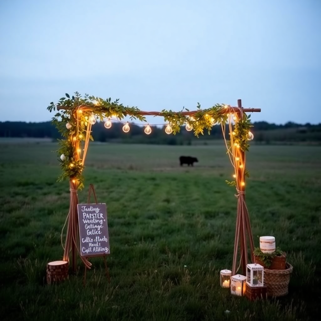 Best Pasture Wedding Ideas | Vondy