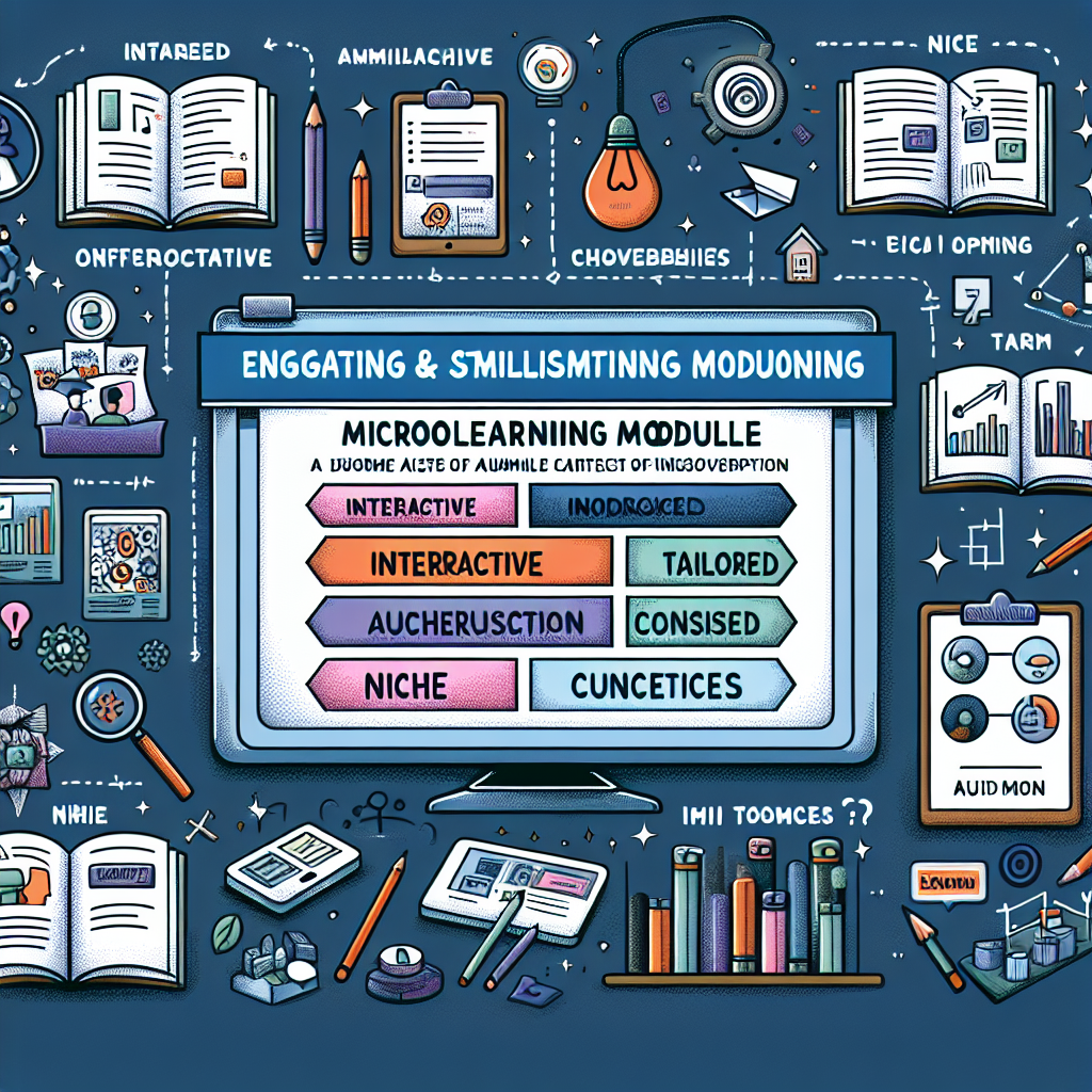 Best Microlearning Module Generator | Vondy
