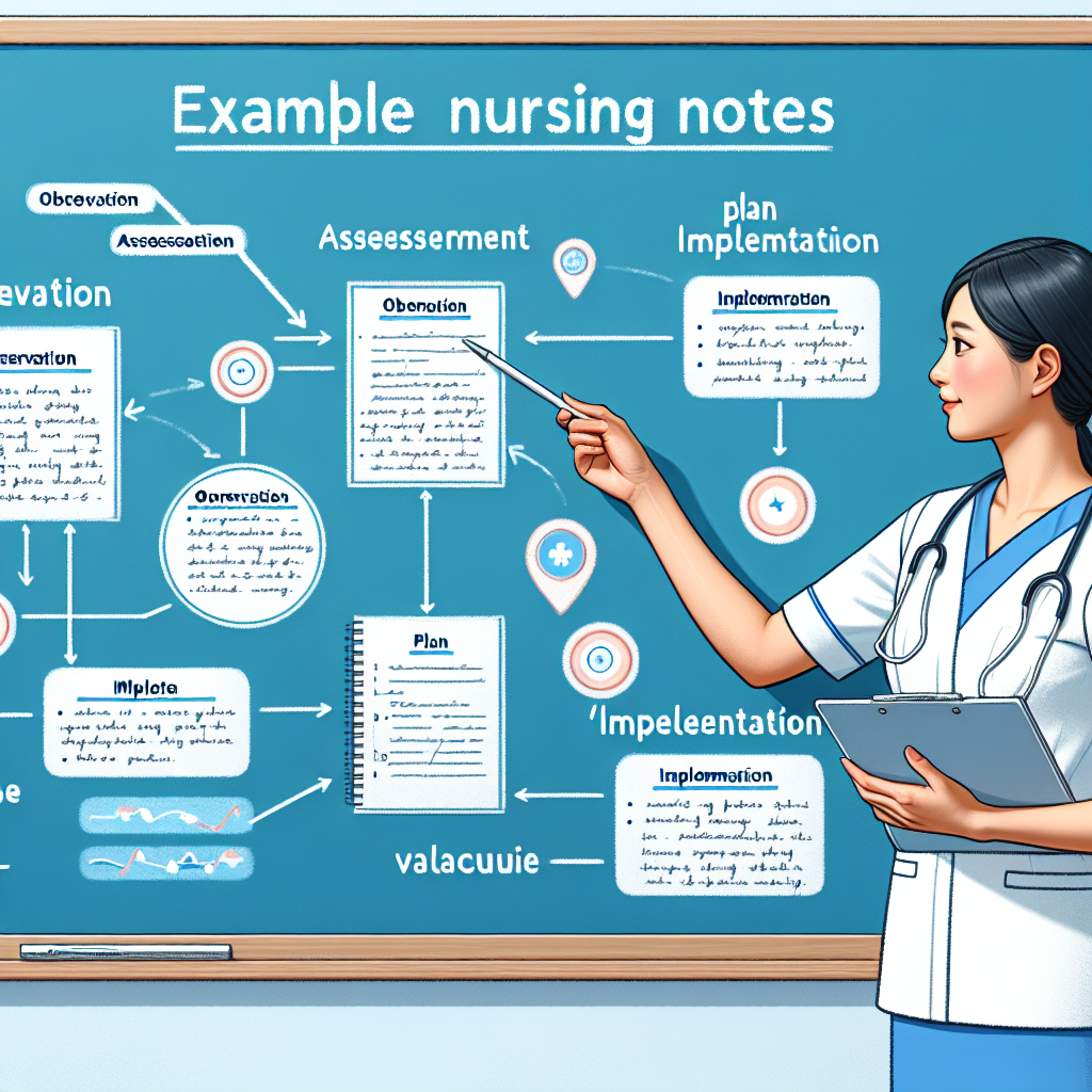 How To Write Nursing Notes Examples | Vondy