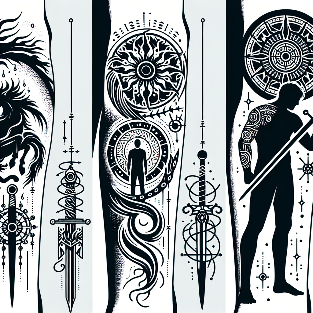 Invictus Poem Tattoo