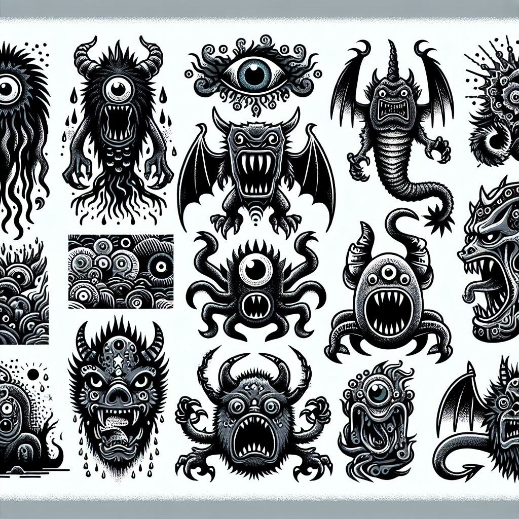 Best Monster Tattoo Ideas | Vondy