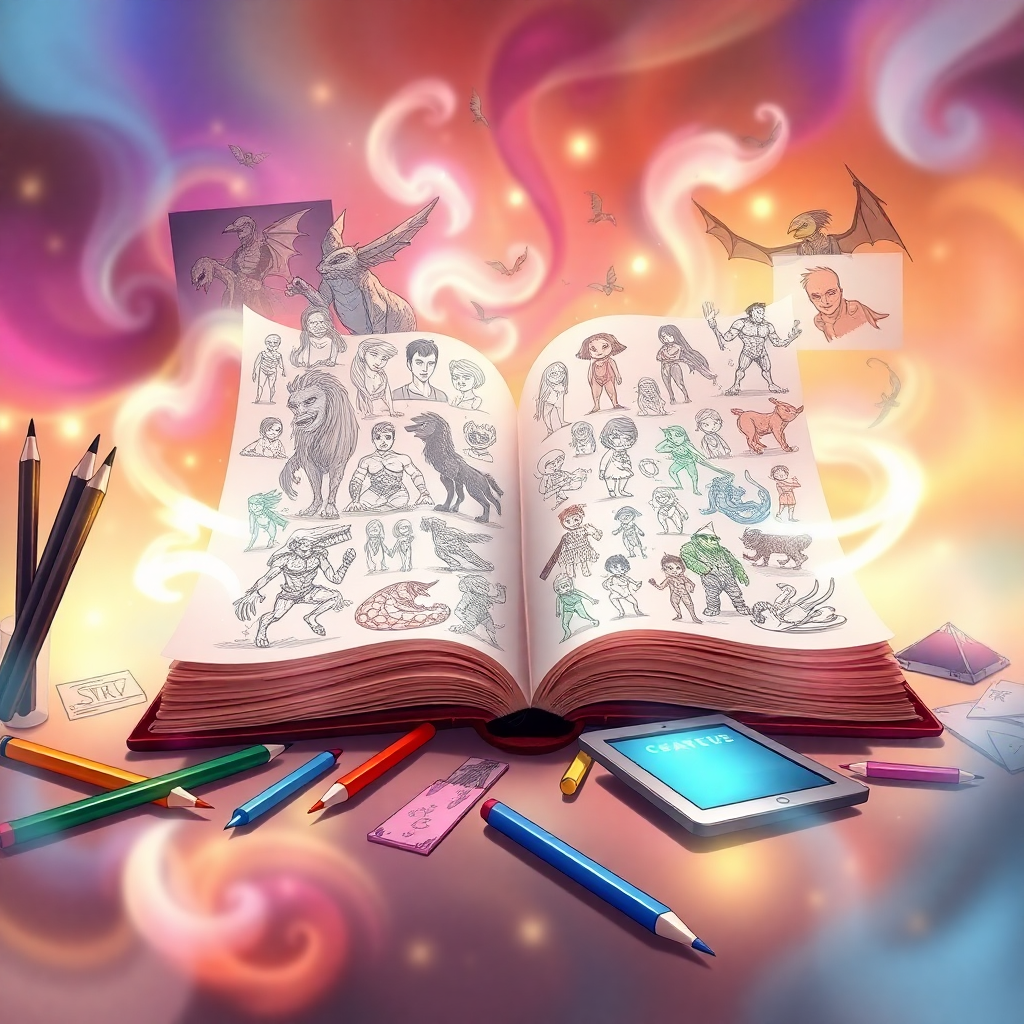 Best Character Creator Worksheet | Vondy