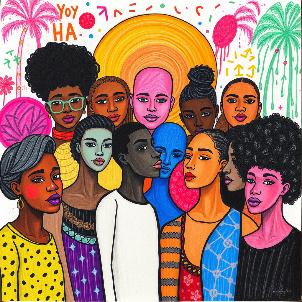 Best Diversity Drawing Ideas | Vondy