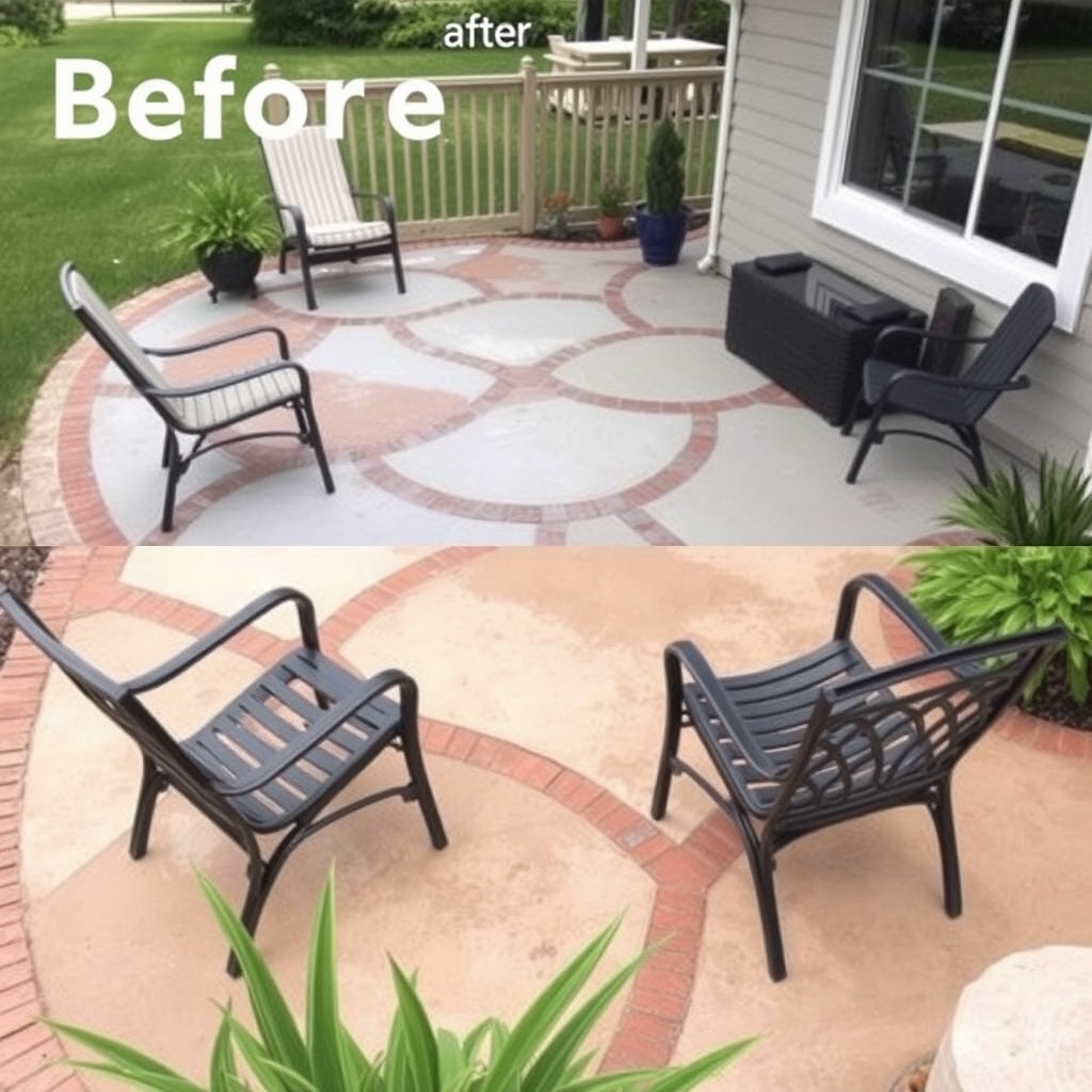 Best Painting Concrete Patio Ideas | Vondy