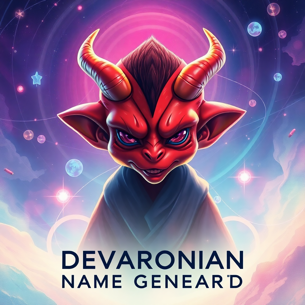 Best Devaronian Name Generator | Vondy