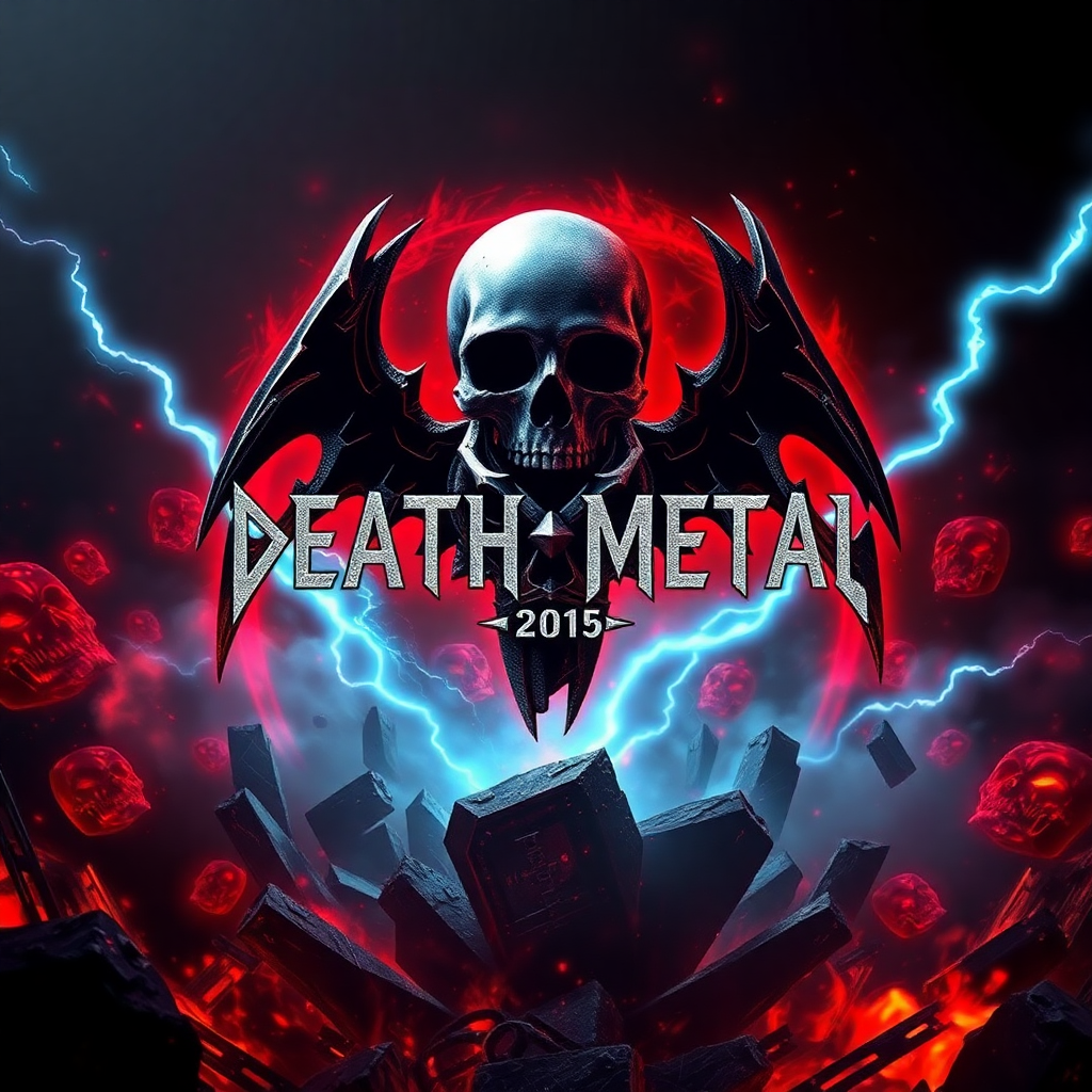 Best Ai Death Metal Logo Generator | Vondy