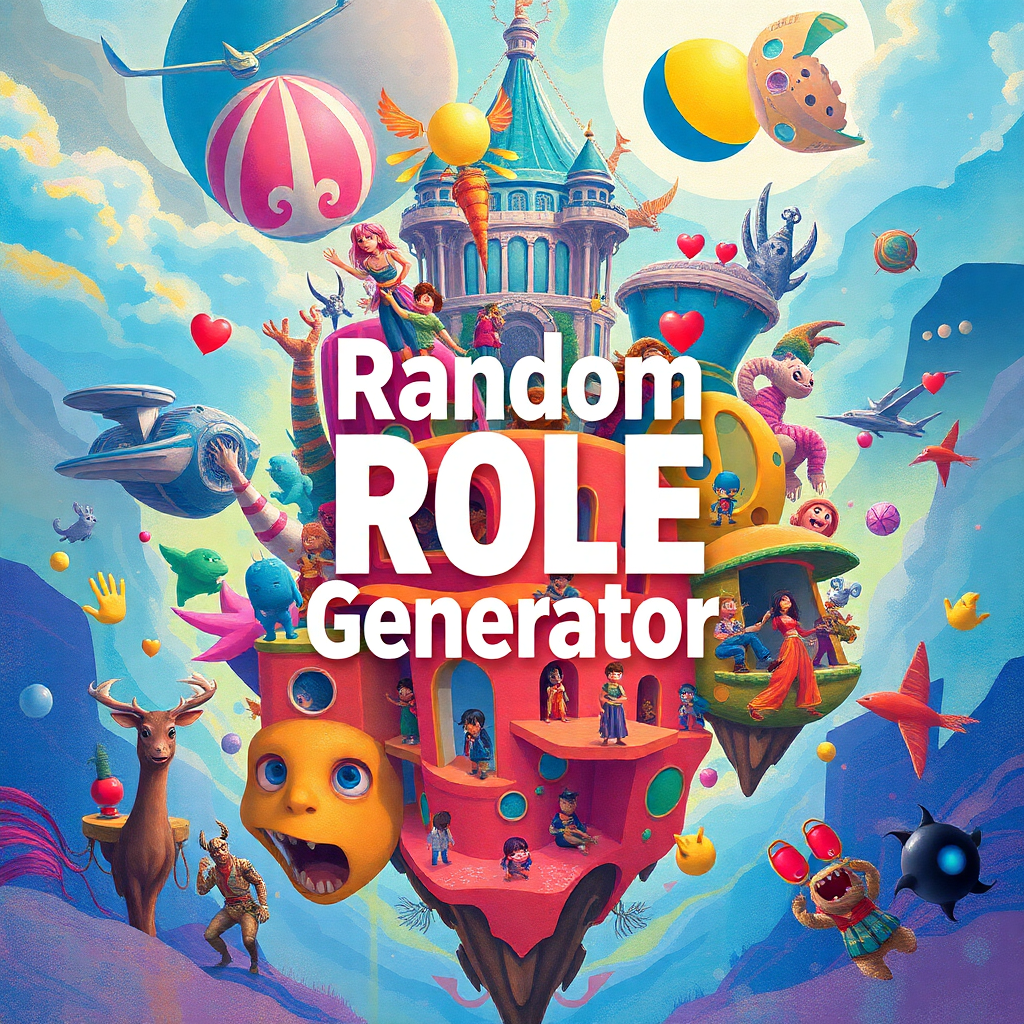 Best Random Role Generator | Vondy