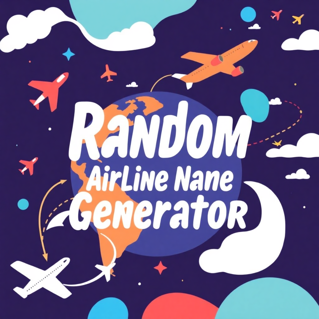 Best Random Airline Name Generator | Vondy