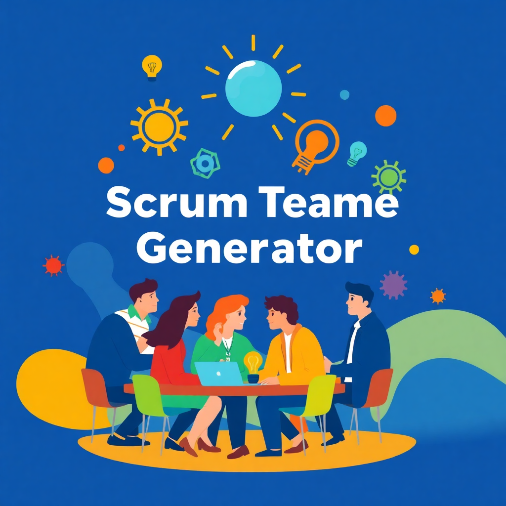 Best Scrum Team Name Generator | Vondy