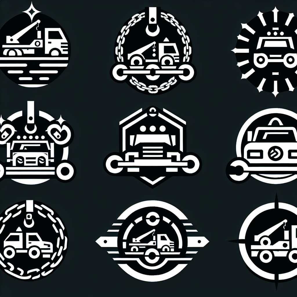 Best Towing Logo Ideas | Vondy