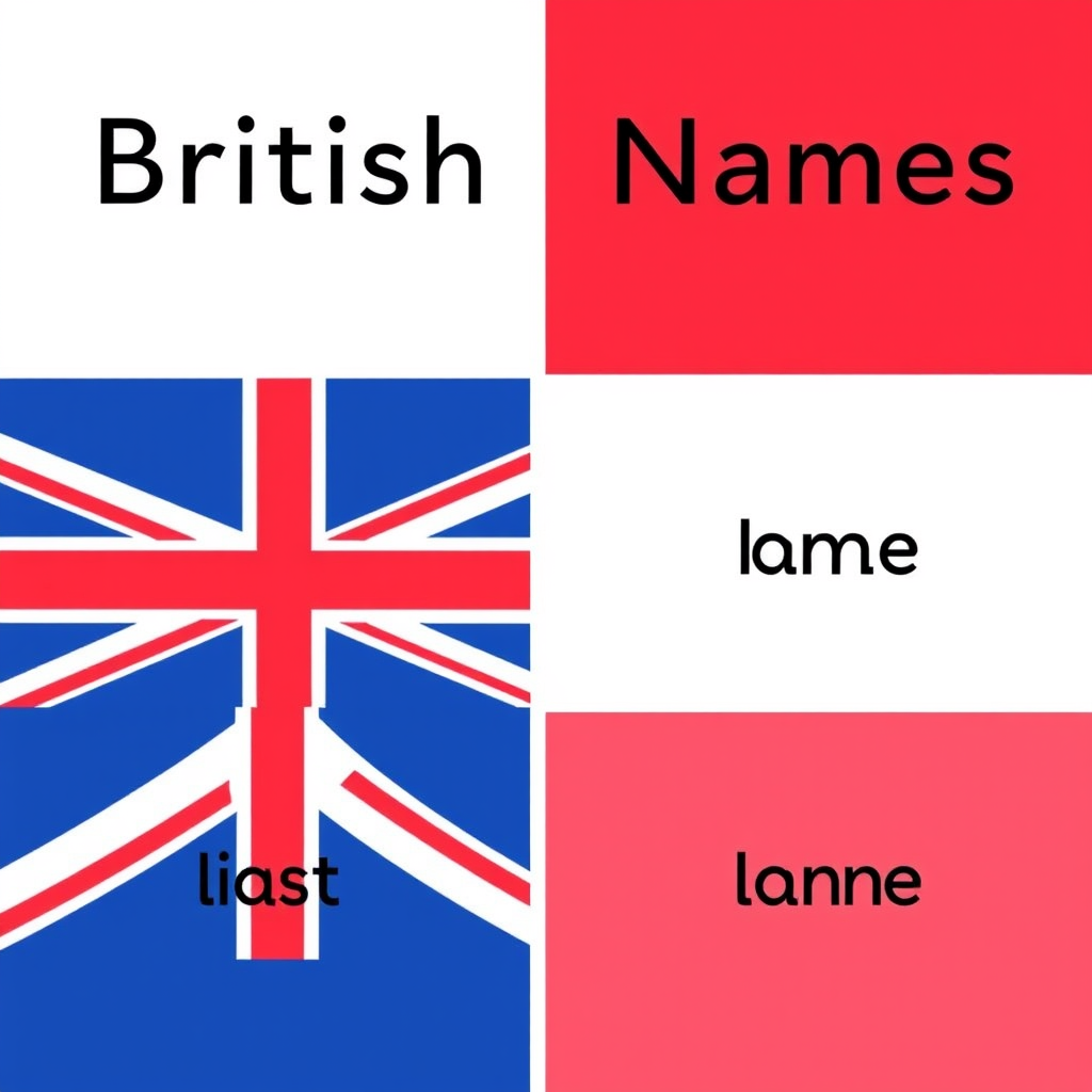 Best Random British Name Generator | Vondy