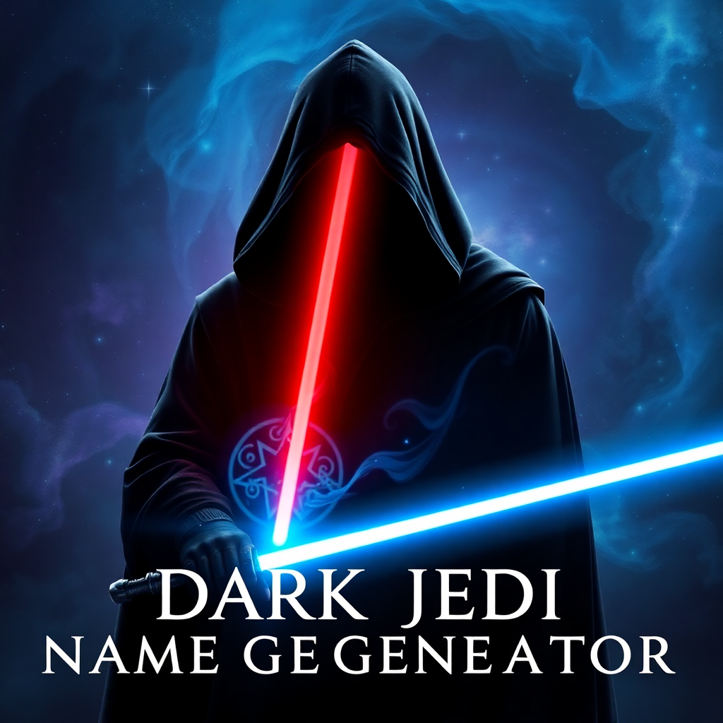 Best Dark Jedi Name Generator | Vondy