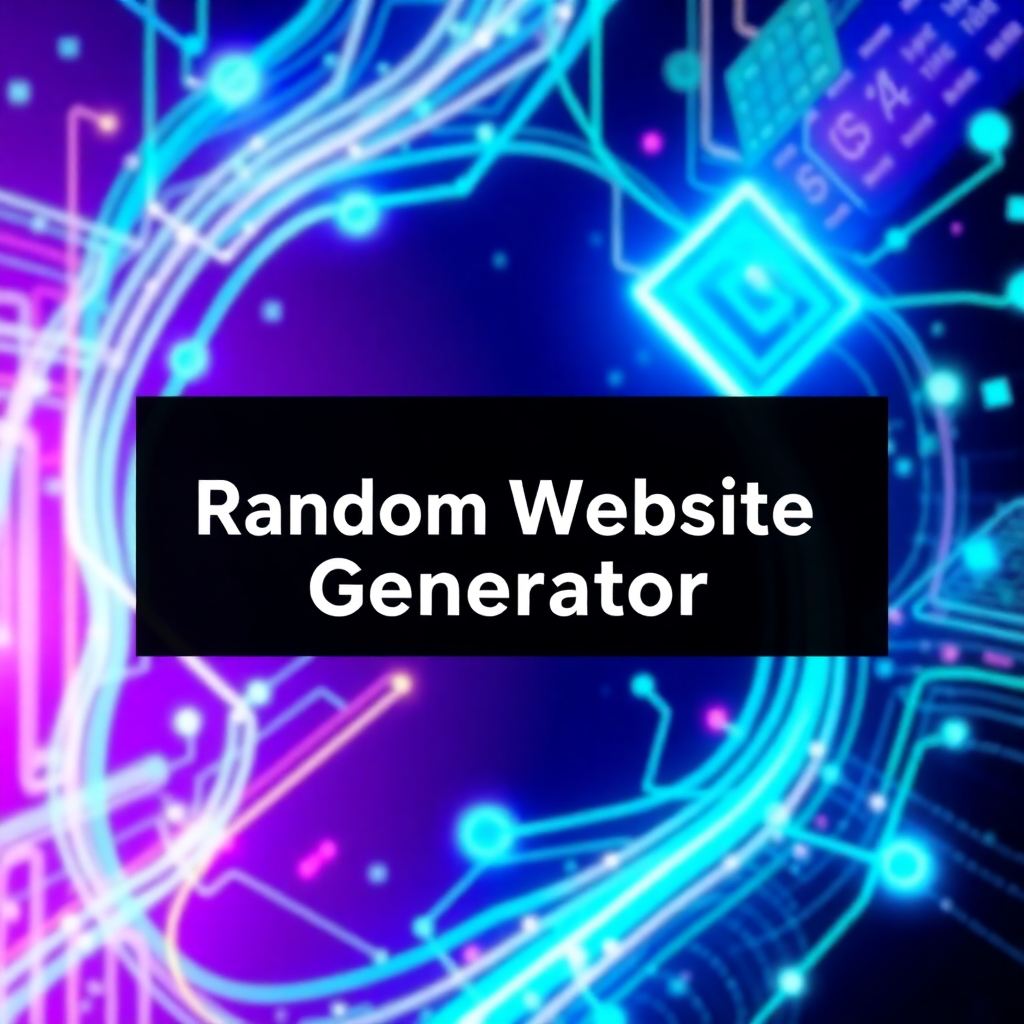 Best Random Website Generator | Vondy