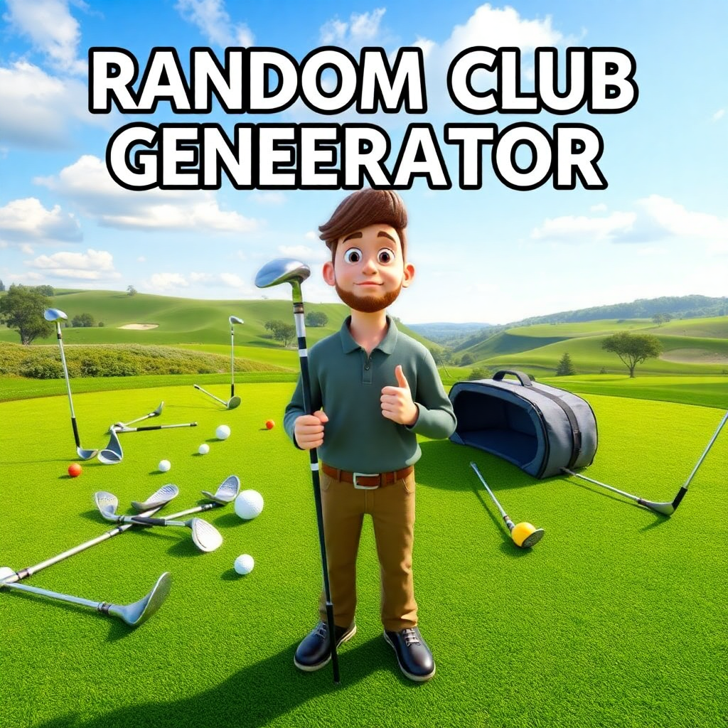Best Random Club Generator Golf | Vondy