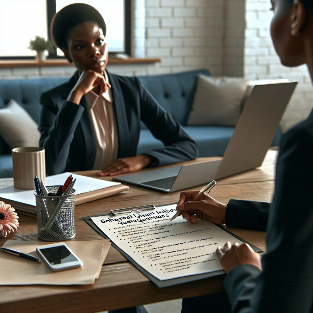 Best Behavioral Job Interview Question Generator | Vondy