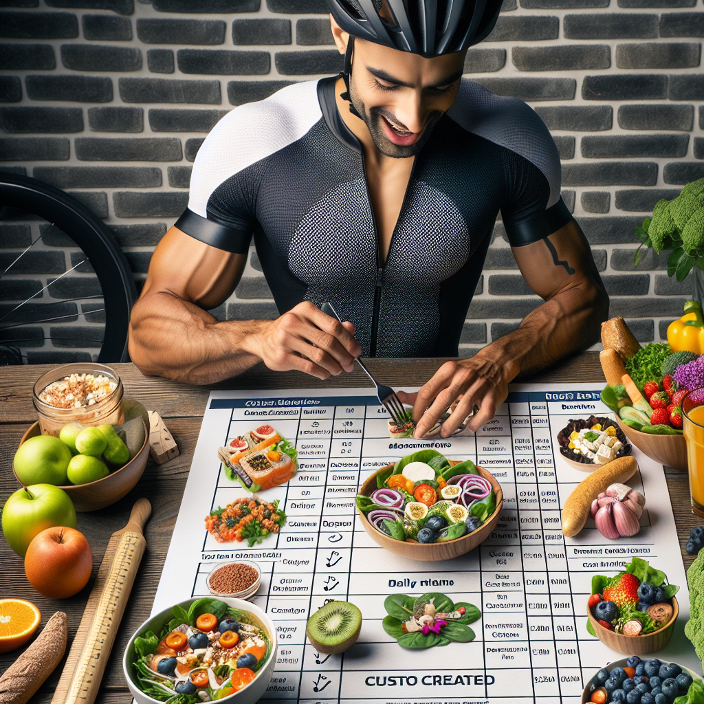 Best Cycling Meal Plan Generator | Vondy