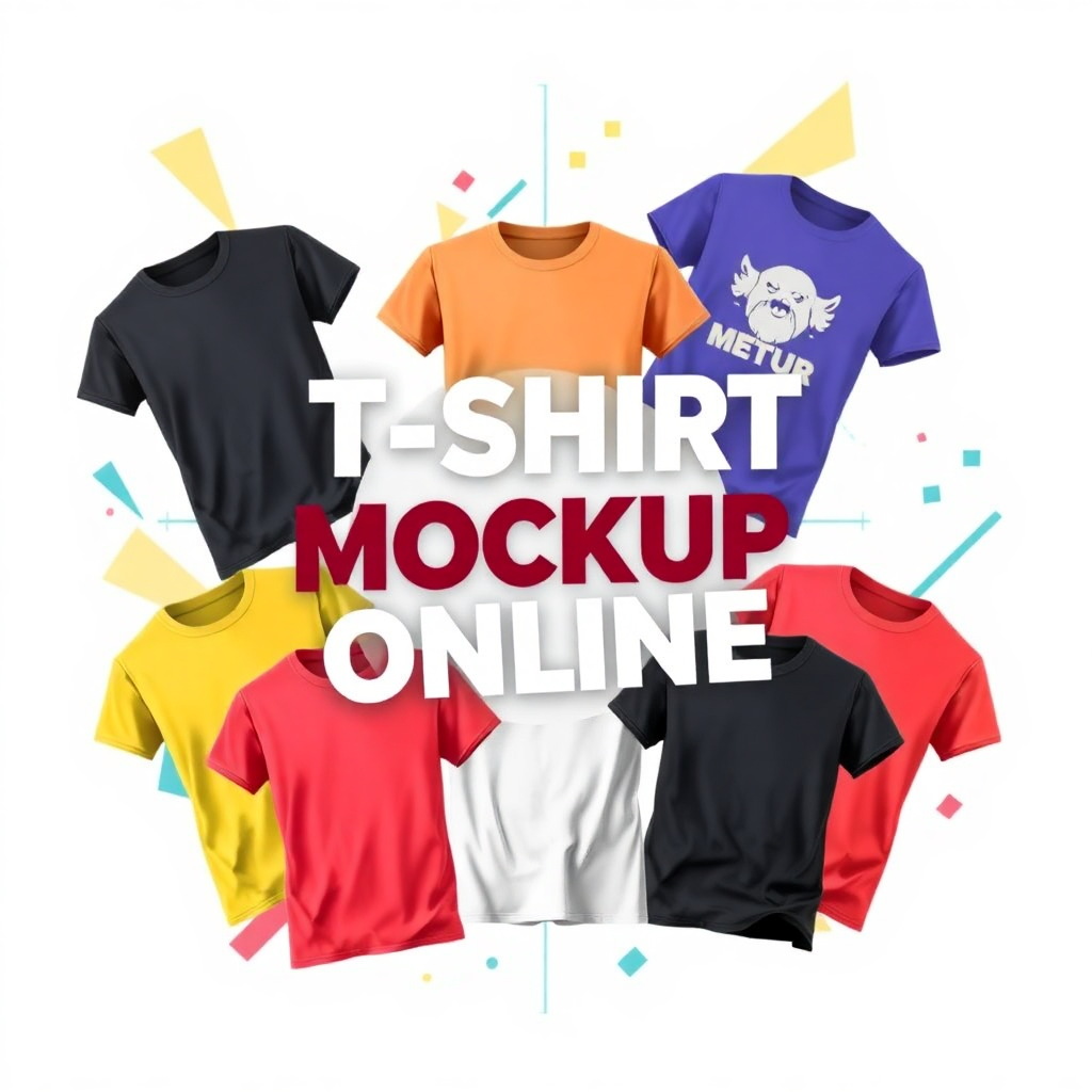 Best T Shirt Mockup Online | Vondy