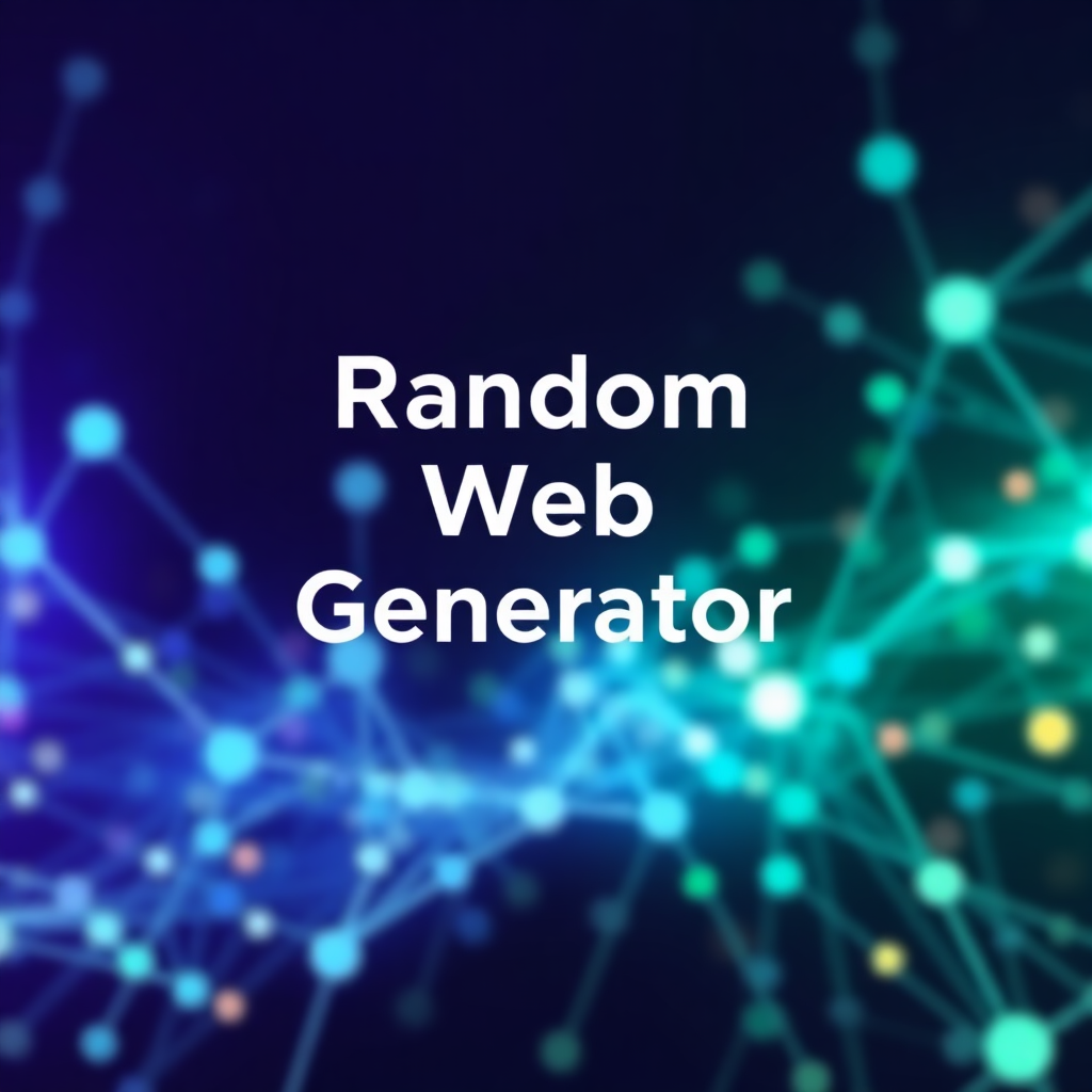 Best Random Web Generator | Vondy