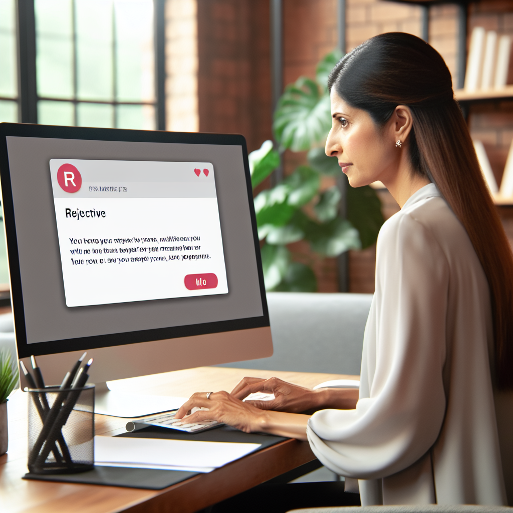 Best Hr Rejection Email Template | Vondy