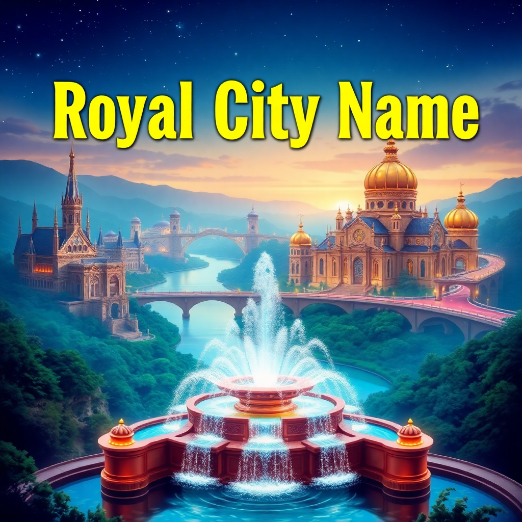Best Royal City Name Generator | Vondy