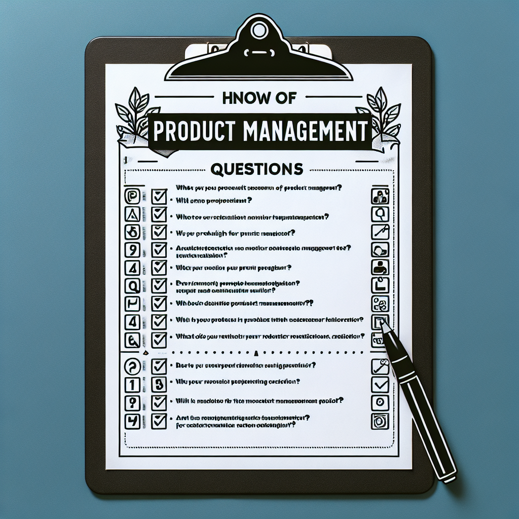 Best Product Management Interview Question Generator | Vondy
