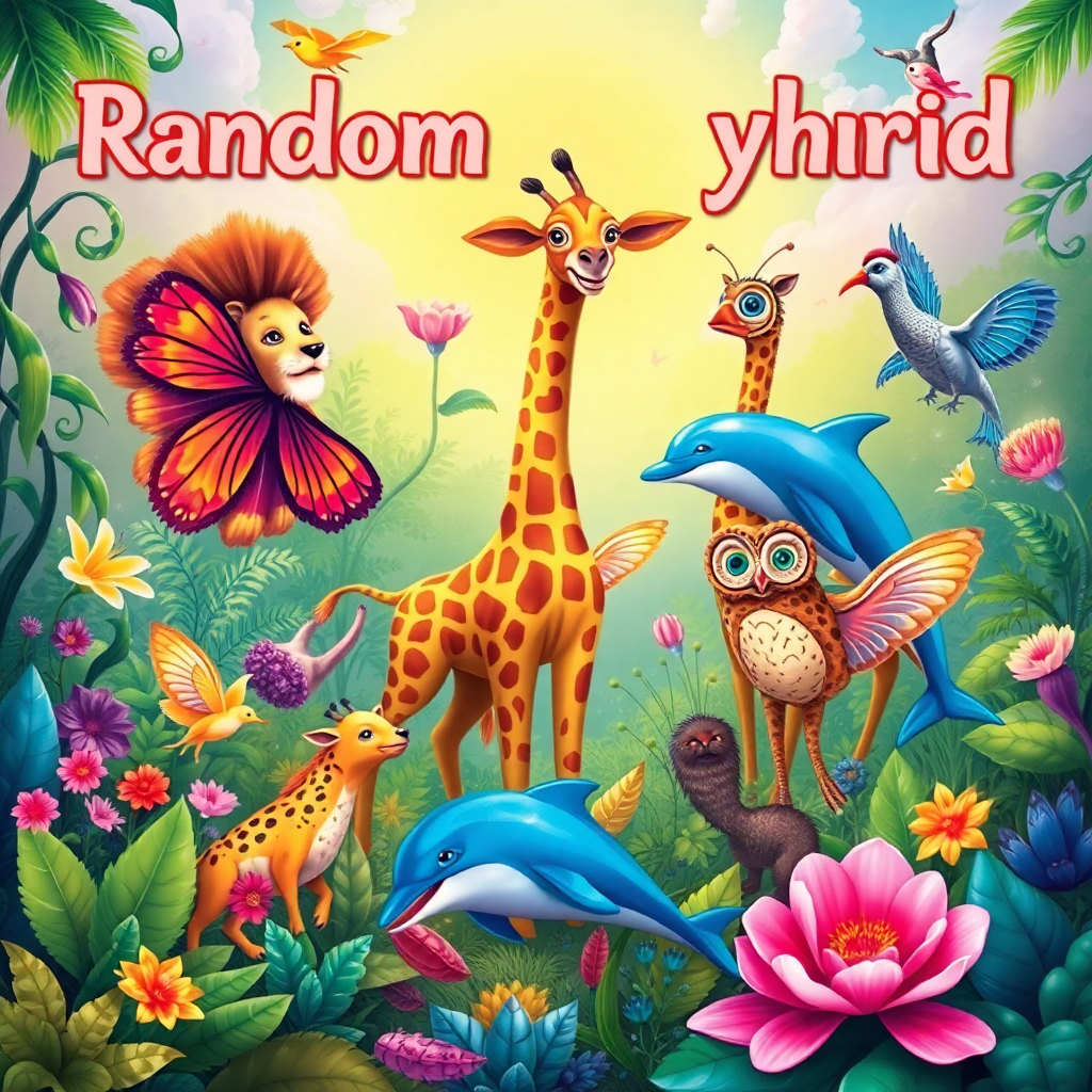 Best Random Animal Hybrid Generator | Vondy