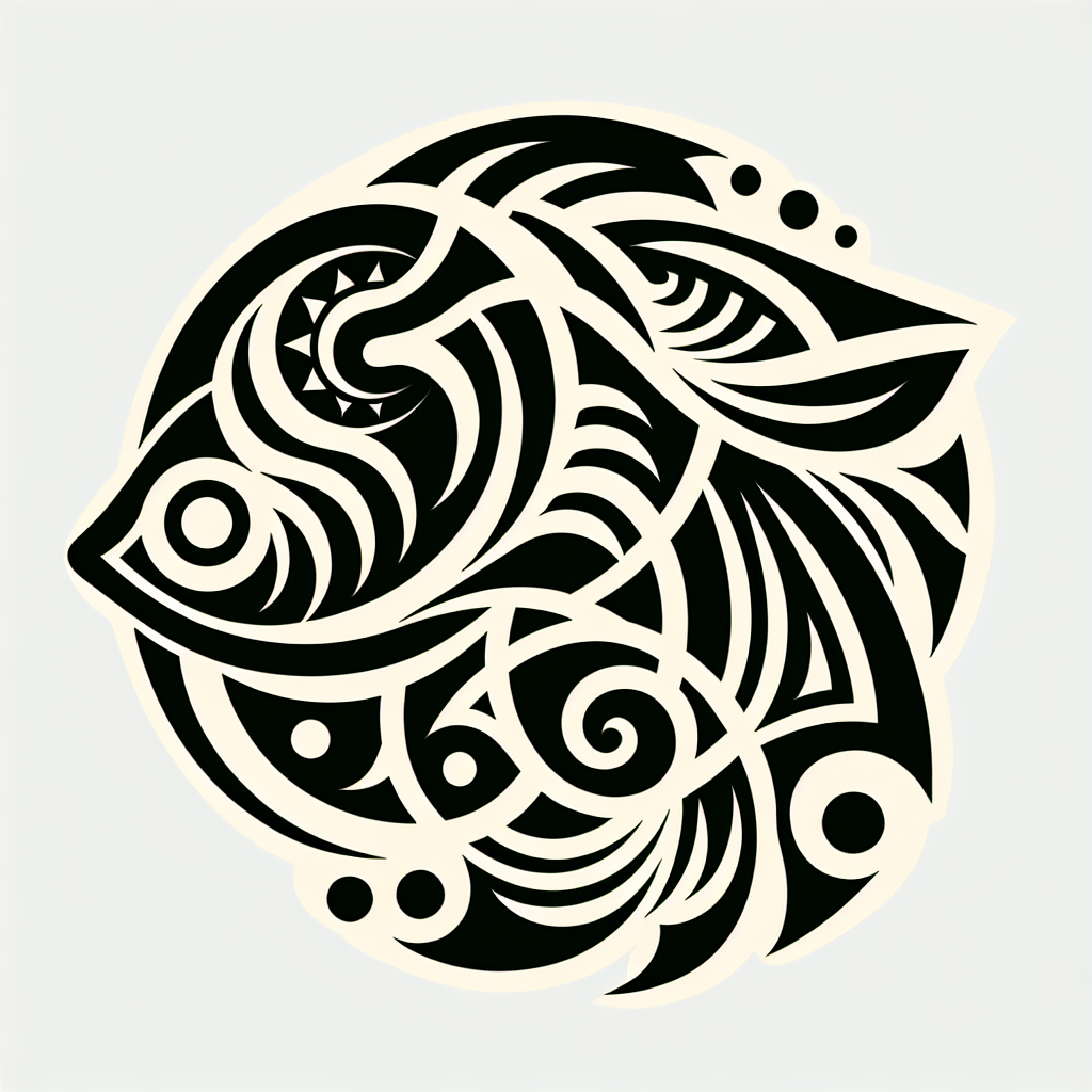 Best Abstract Fish Tattoo Generator | Vondy