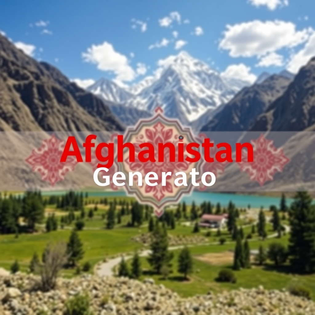 Best Afghanistan Name Generator | Vondy