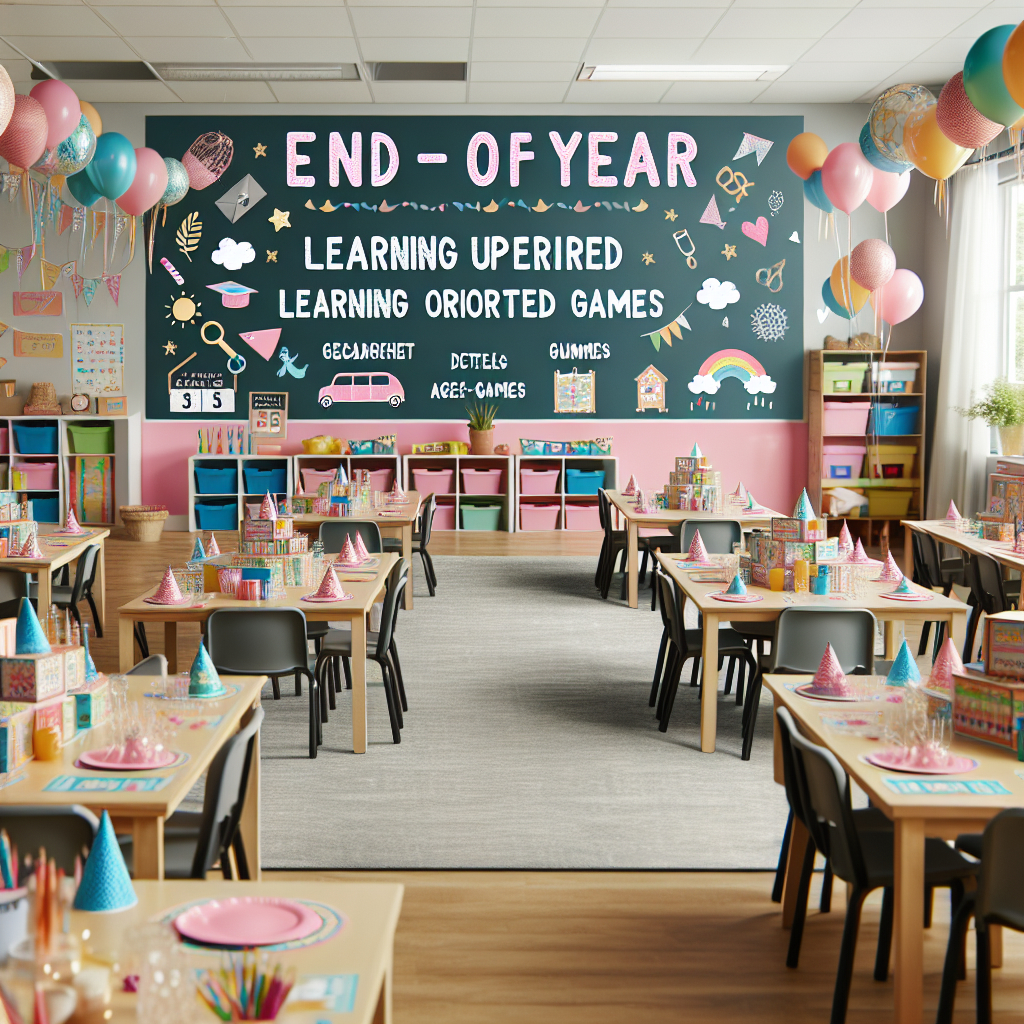 Best End Of Year Class Party Ideas | Vondy