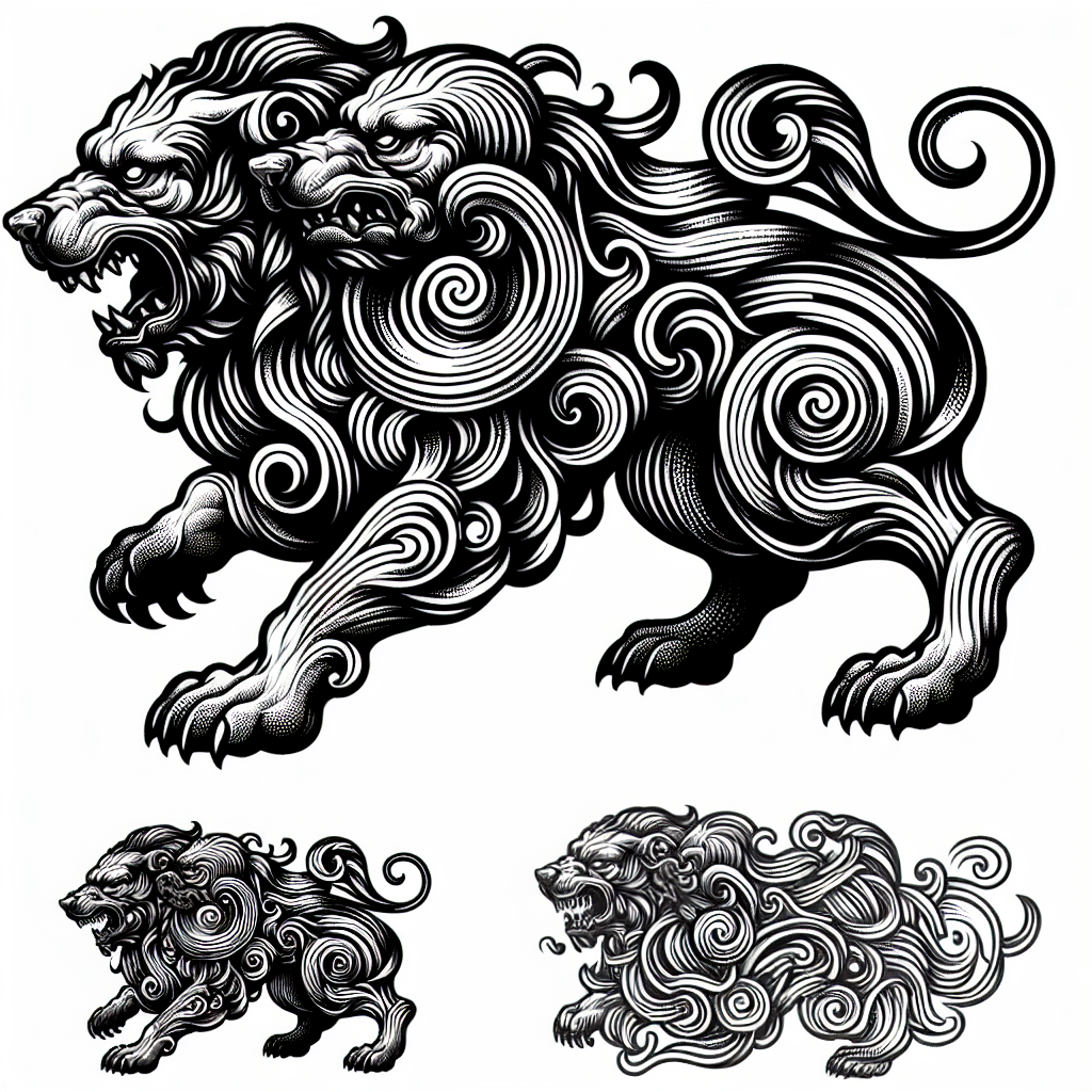 Best Cerberus Tattoo Ideas | Vondy