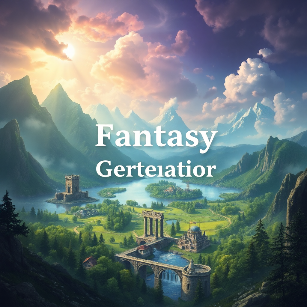 Best Fantasy Province Name Generator | Vondy