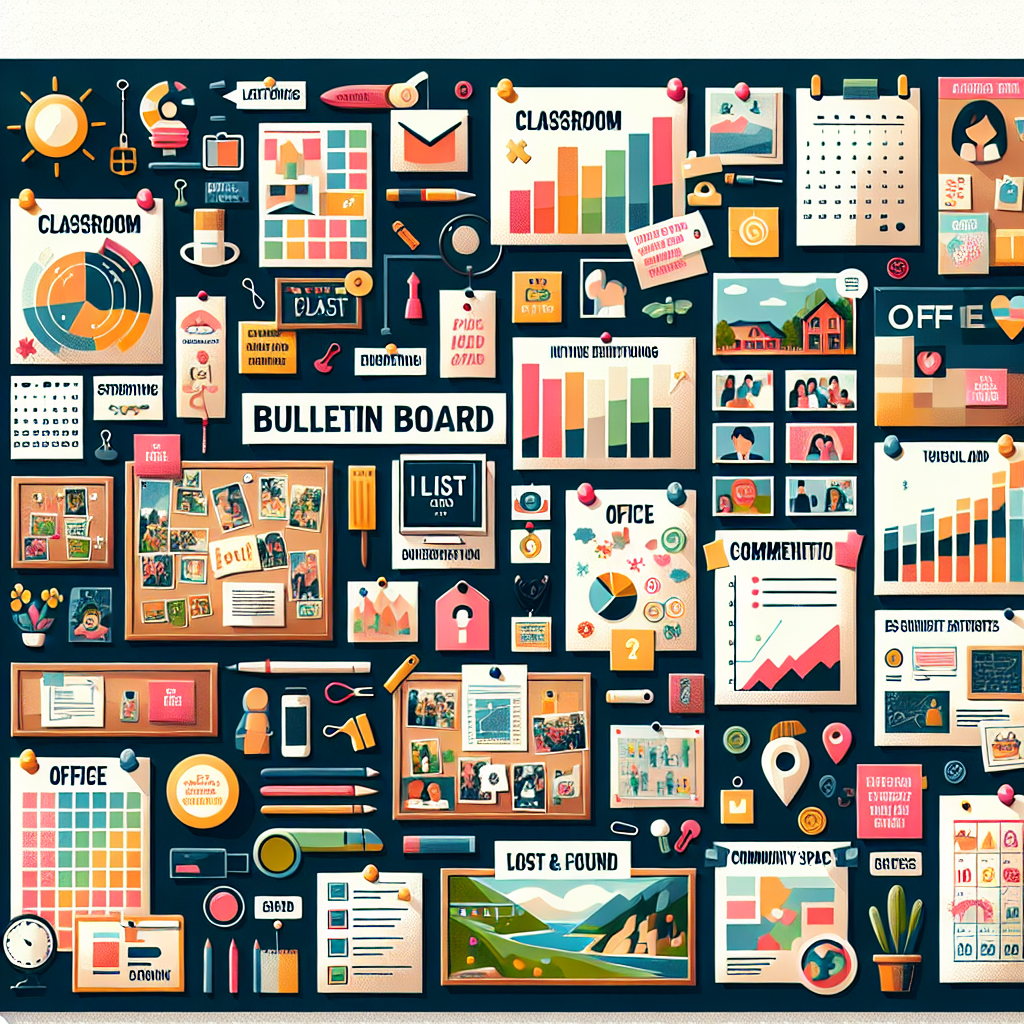 Best Unique Bulletin Board Ideas | Vondy
