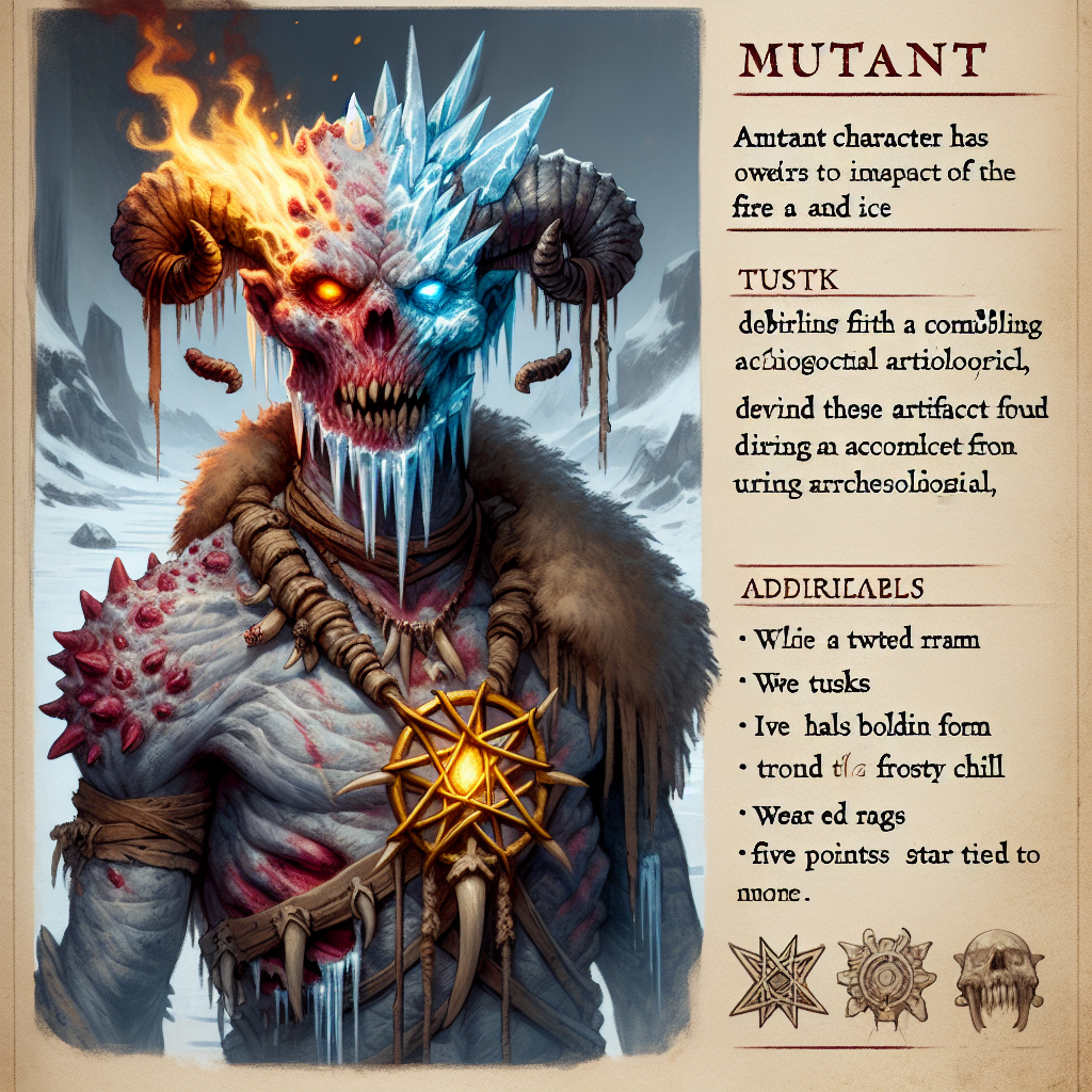 Best Mutant Game Character Generator | Vondy