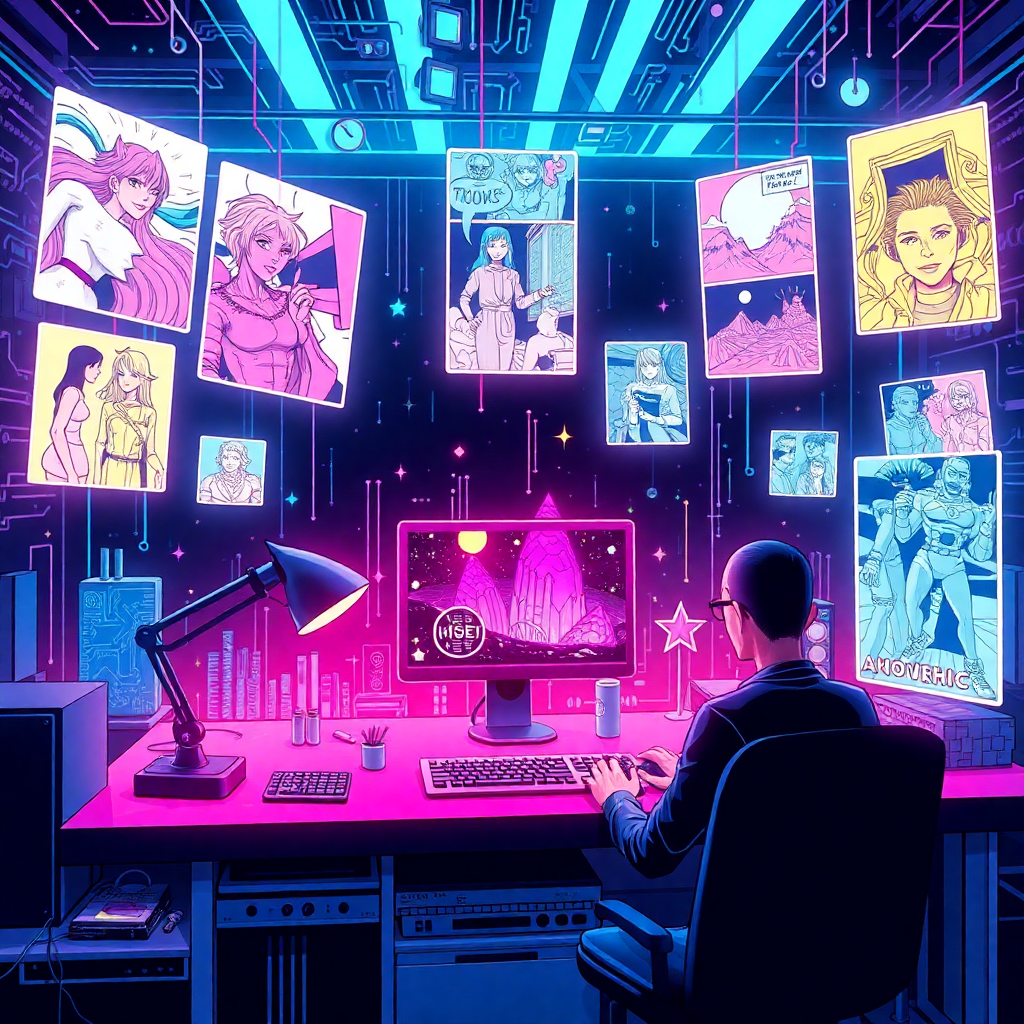 Best Ai Comic Strip Generator | Vondy