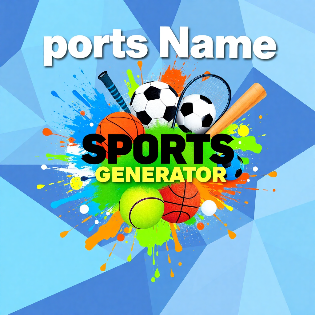 Best Sports Name Generator | Vondy