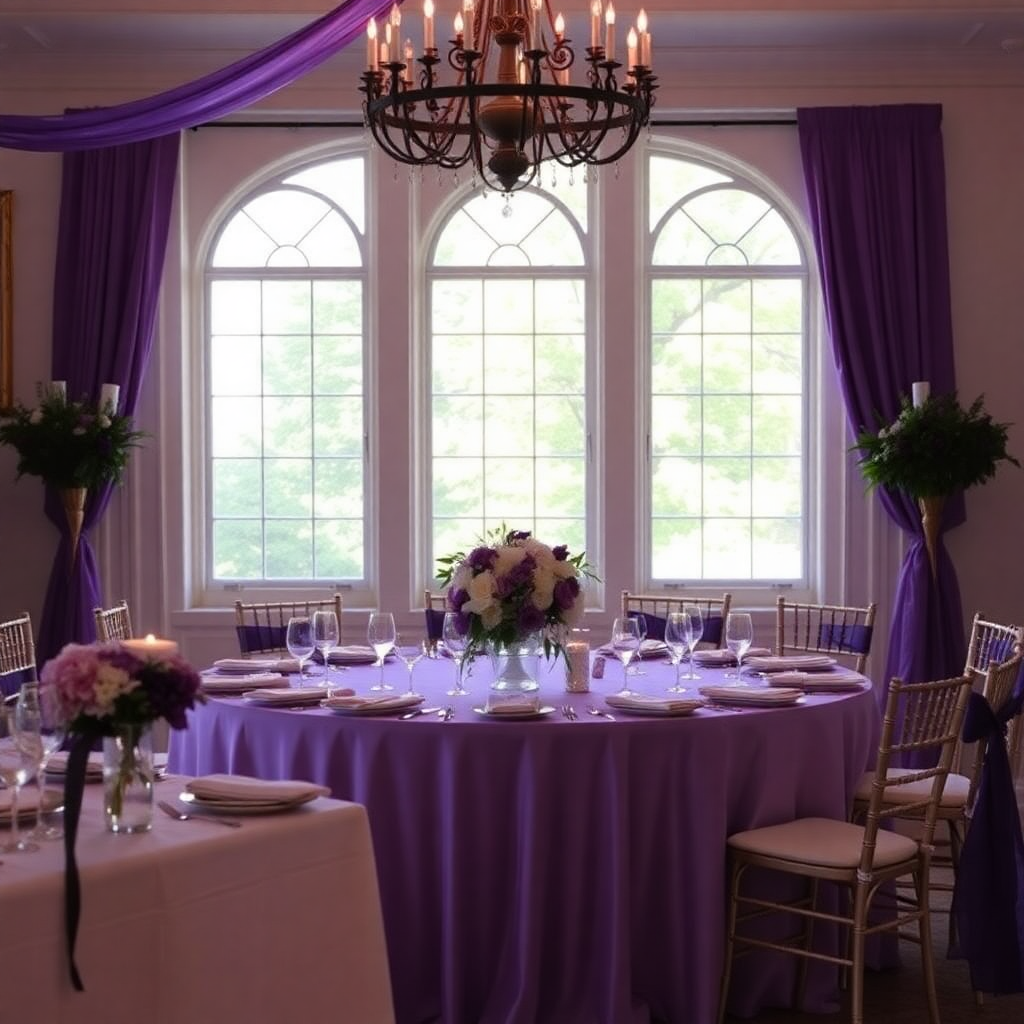Best Purple Themed Wedding Ideas | Vondy