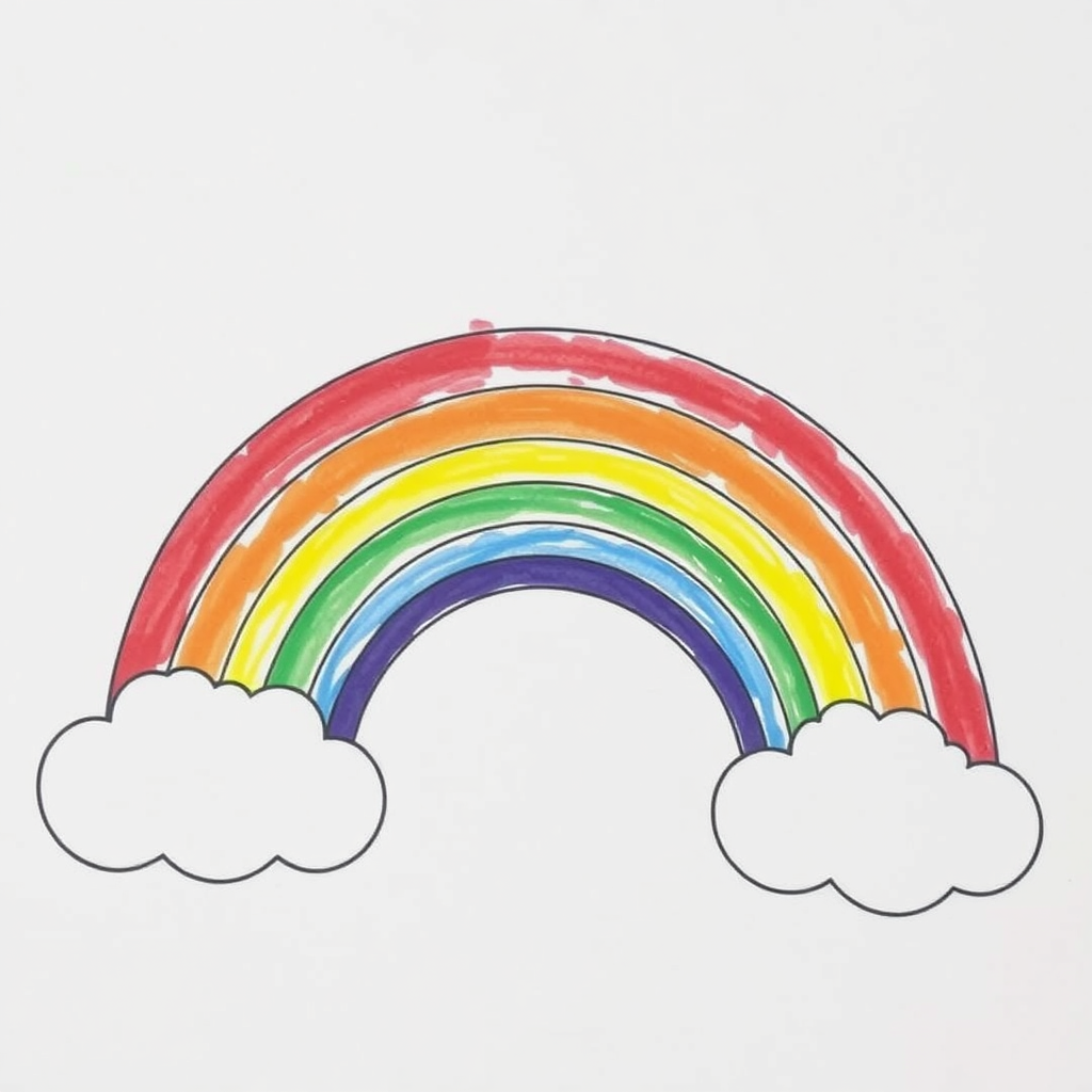 Best Creative Rainbow Drawing Ideas | Vondy