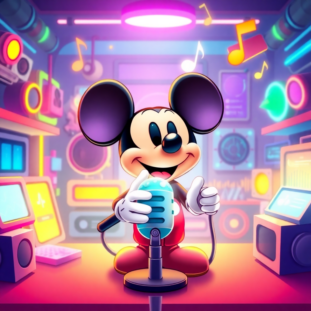 Best Mickey Mouse Ai Voice Generator | Vondy