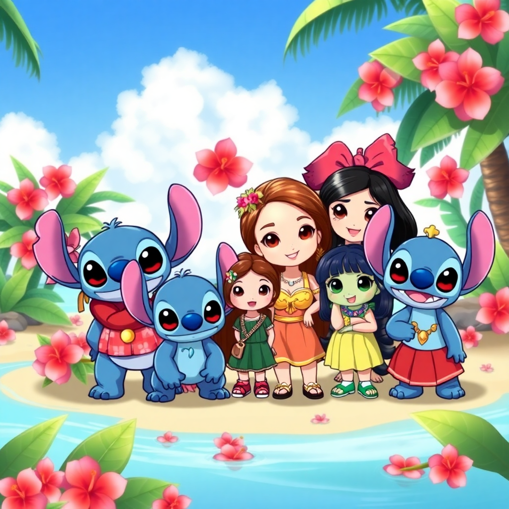 Best Lilo And Stitch Oc Maker Picrew | Vondy