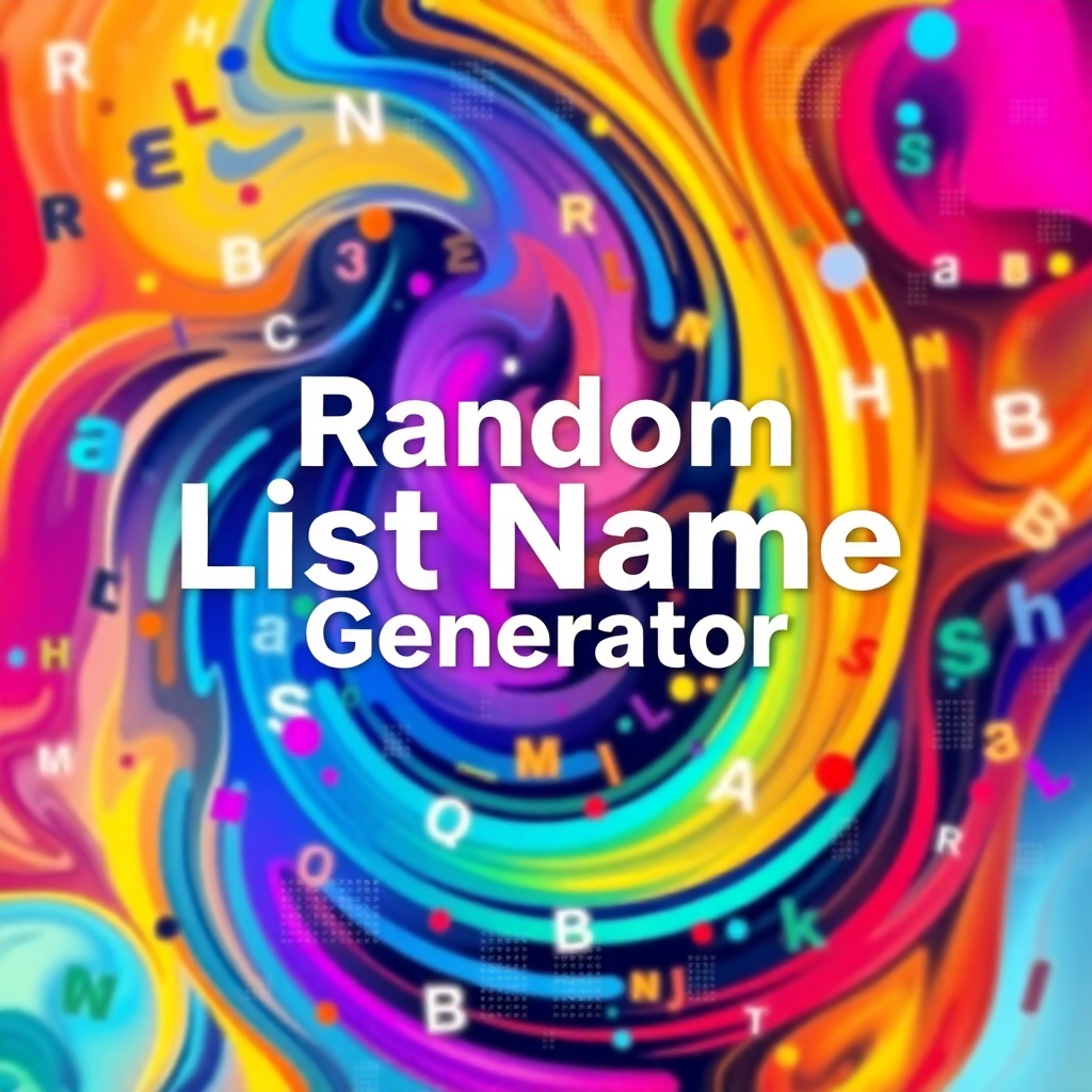 Best Random List Name Generator Vondy best-random-list-name-generator-vondy